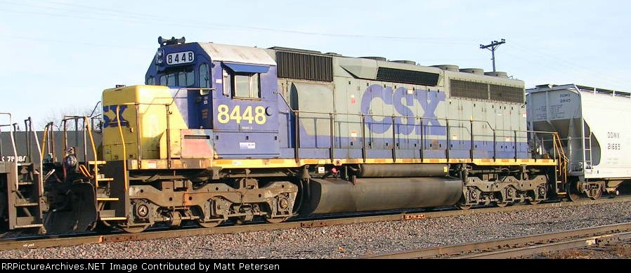 CSX 8448